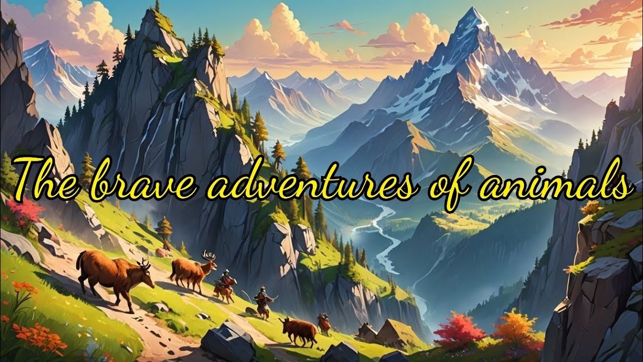 The brave adventures of animals - YouTube
