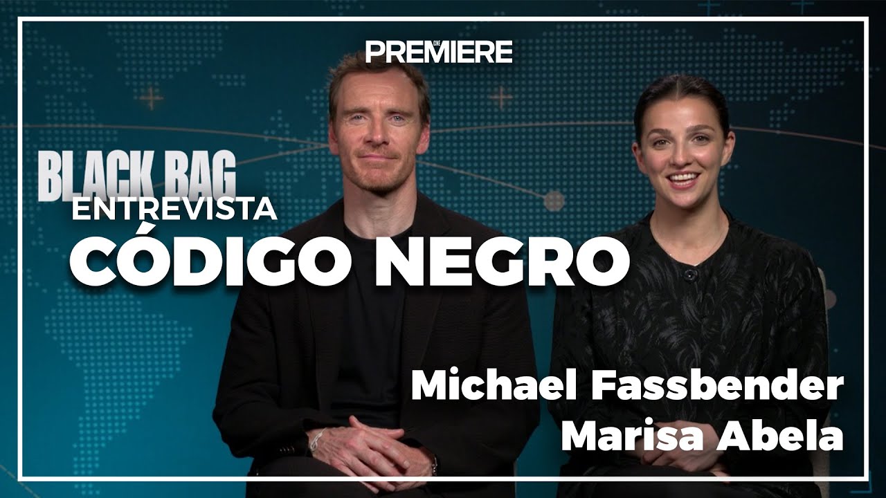 Código negro | Michael Fassbender y Marisa Abela sobre la debilidad de los espías que ...