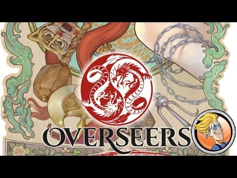Overseers — game overview at SPIEL 2016 by ThunderGryph Games - YouTube