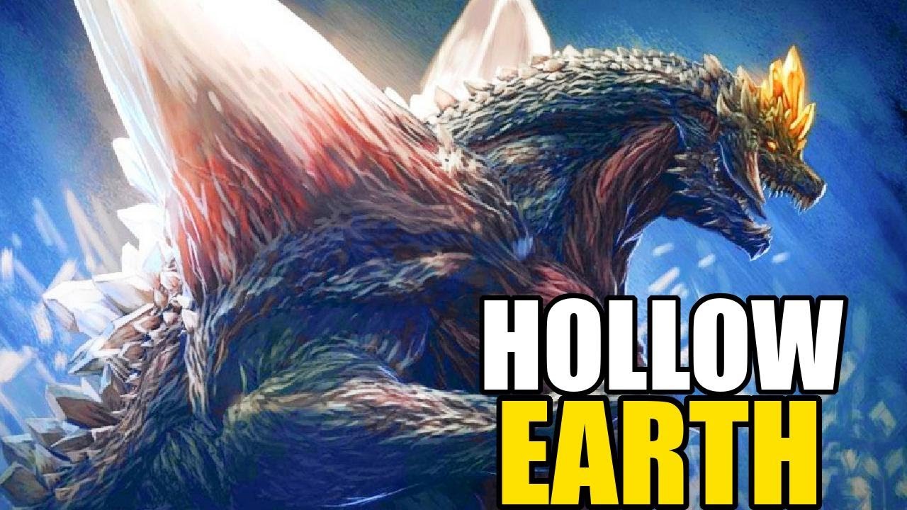 We SOLVED that SPACE GODZILLA Is Banished in the Hollow Earth - The ...