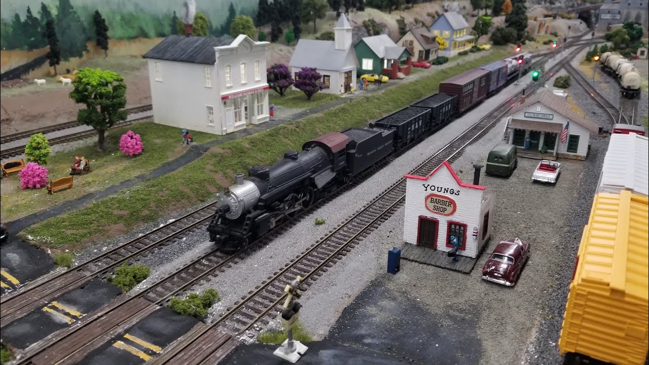 Operating My Hocking Valley Railway 4-6-2 #5409 Steam Locomotive at ...