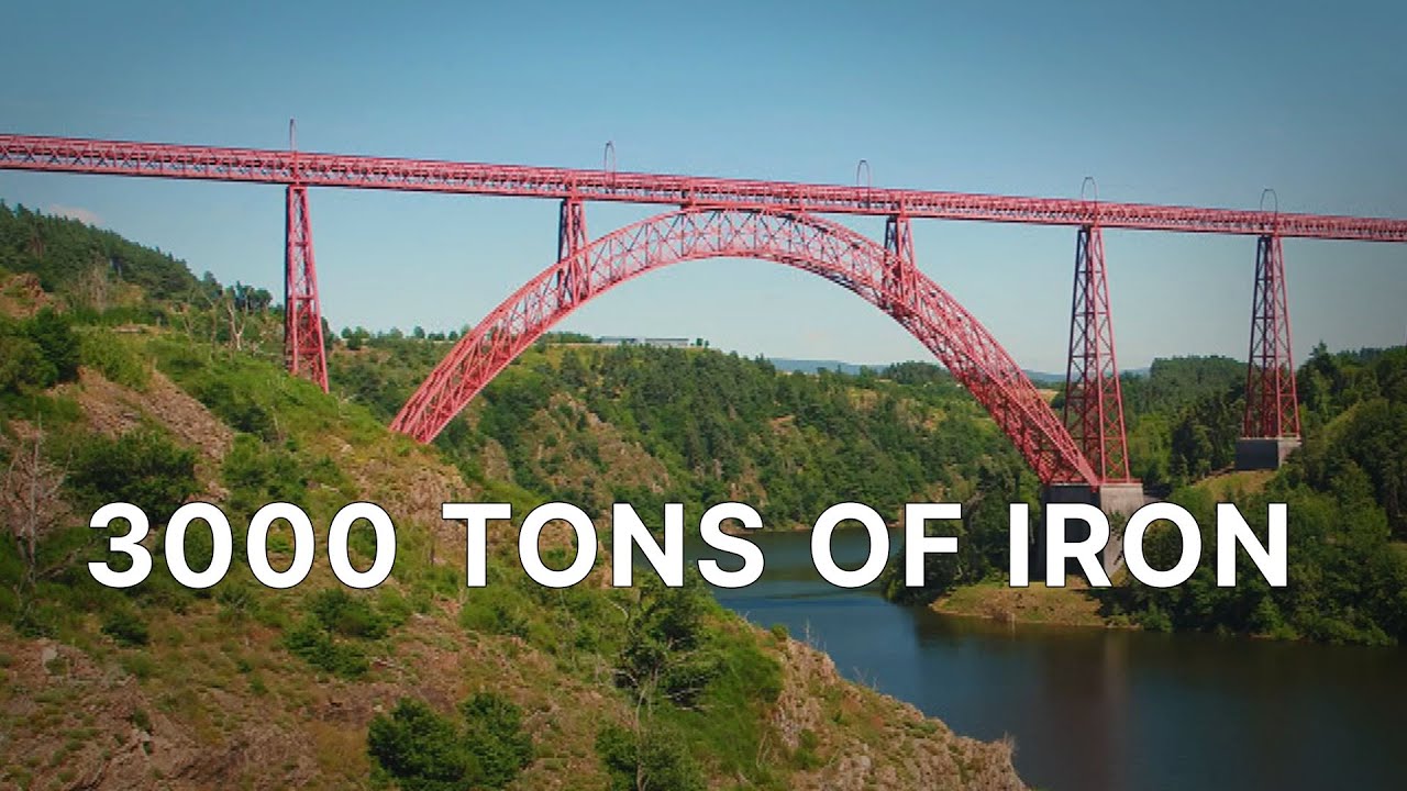 Arch Bridge Garabit Viaduct: Revolution in Bridge Construction | Génie ...