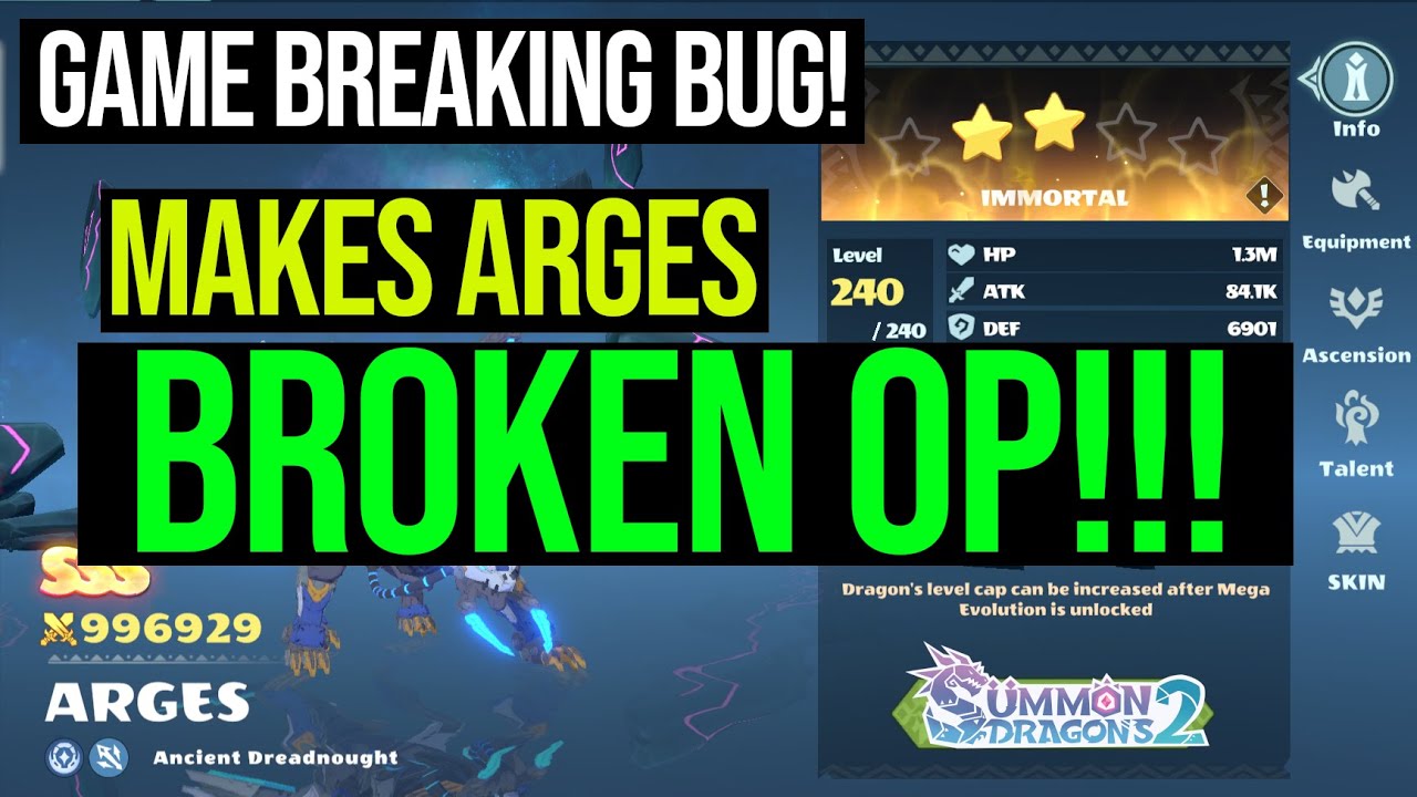 Arges Is Broken Overpowered with this Breaking BUG! (Arges Gear Guide ...