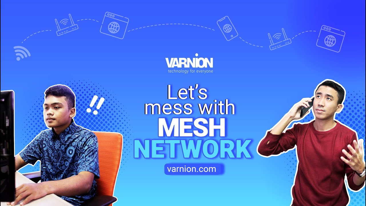 Gampang Banget! Let’s Mess with Mesh Network - YouTube