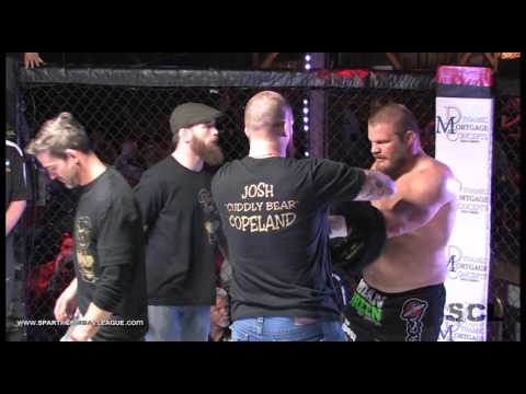SCL Battle of the Badges Josh Copeland vs Heath Soderstrom Heavyweight ...