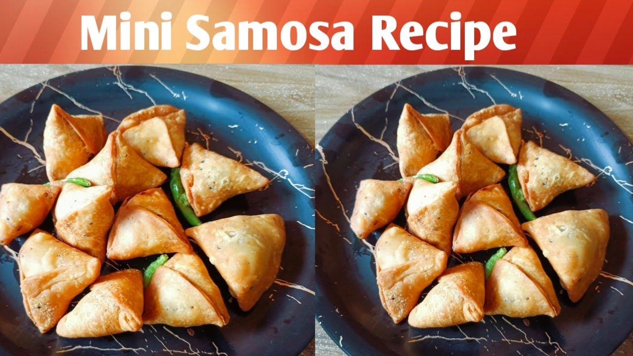 Crispy Samosa Recipe l घर पर बनाएं हलवाई जैसा समोसे l Mini Samosa ...