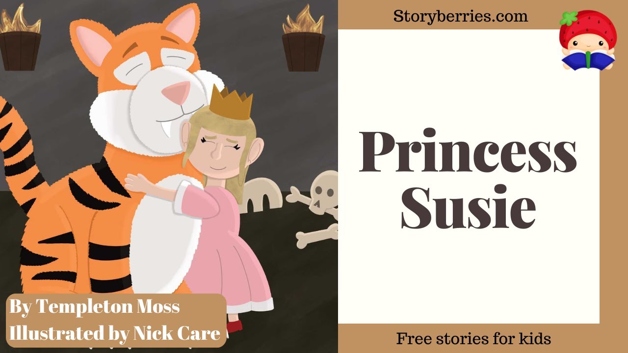 PRINCESS SUSIE - Read along animated picture book with English ...