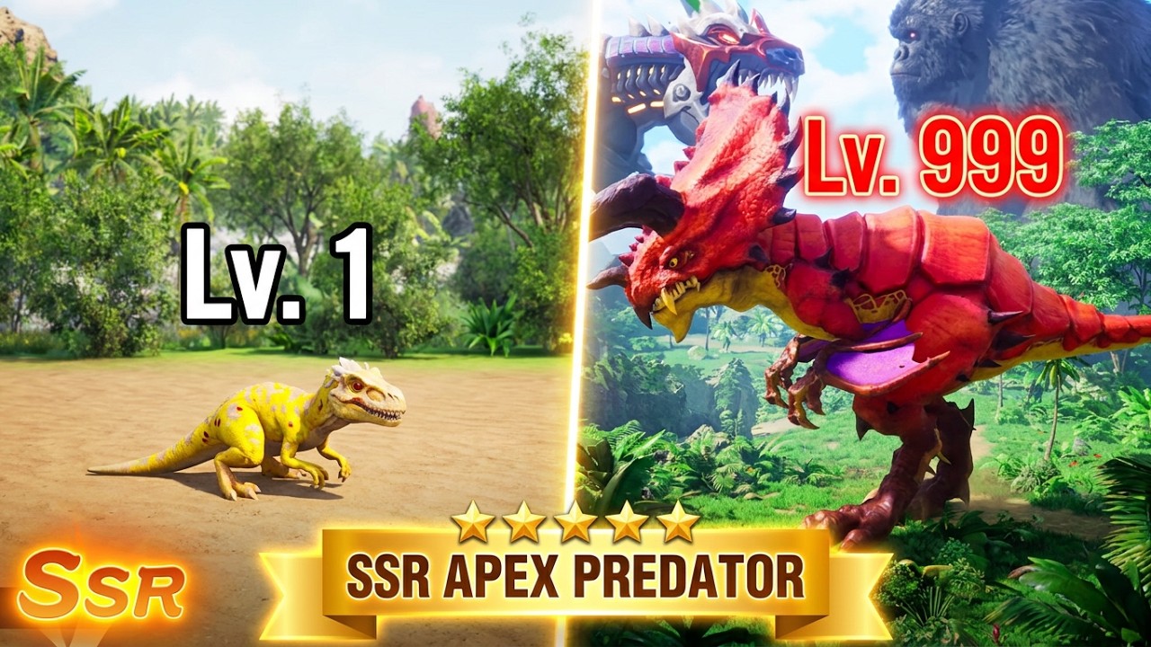 Primal Conquest Dino Era Ads 28 Review All Levels: Can You Survive the ...
