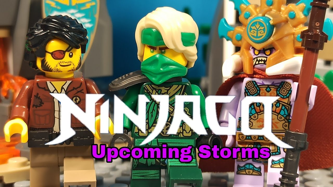 Ninjago | Upcoming Storms: Episode 1 - The Weather Amulet (SEASON ...