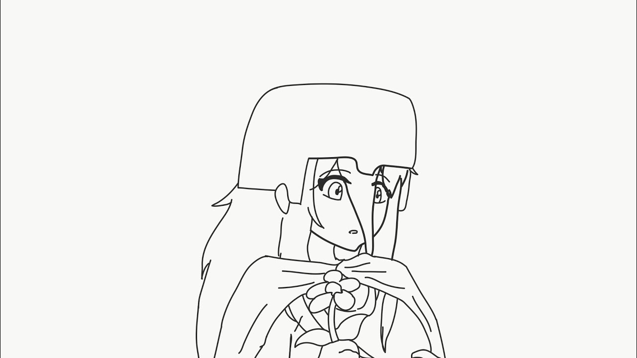 How to draw |dango heart animation| Minecraft anime golem give zombie a ...