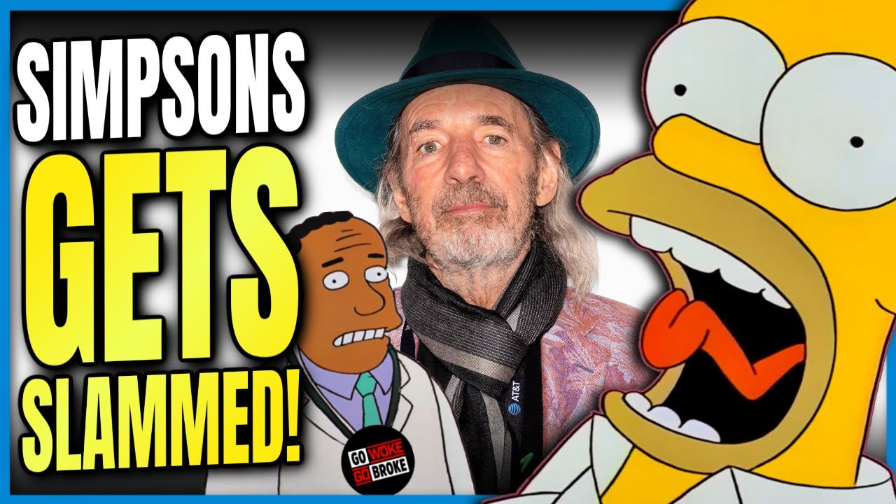 Disney Goes ULTRA Woke: Simpsons Voice Actor DECRIES New Direction as ...