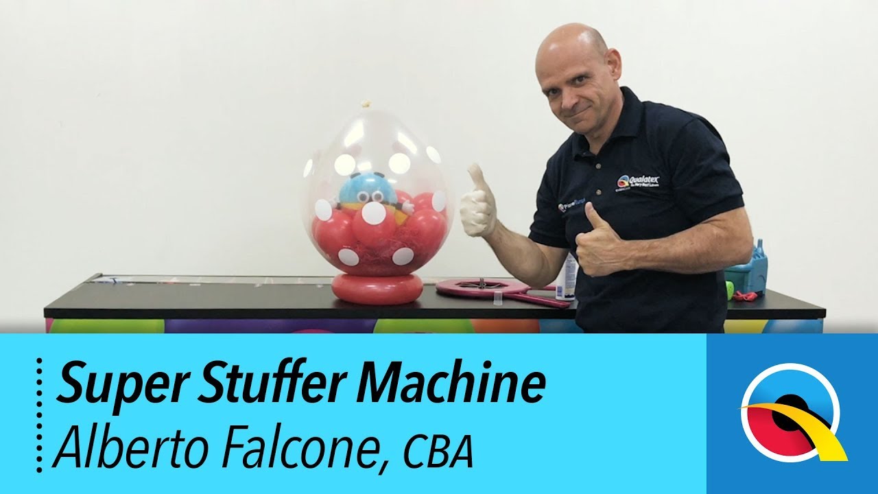 How to: Create Balloon Gifts with Qualatex Stuffing Balloons & Super ...