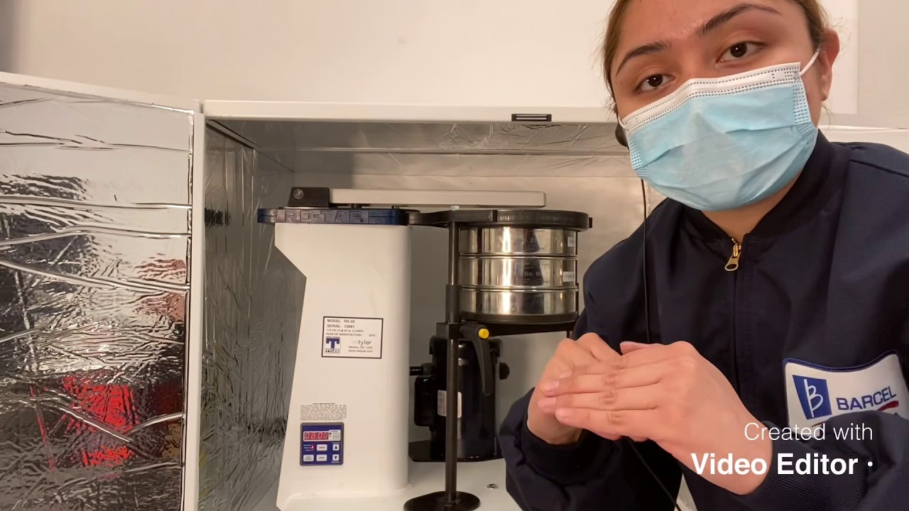 Granulometry tutorial - YouTube