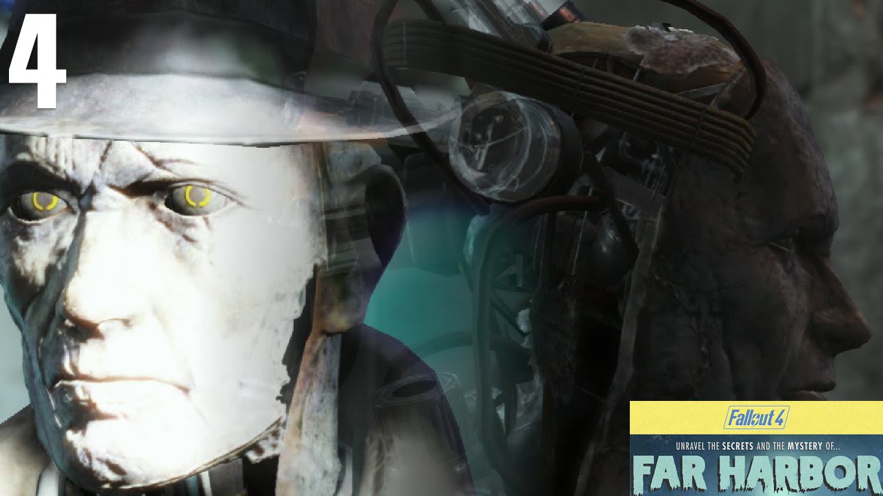 Are We A Synth? | Fallout 4: Far Harbor Walkthrough [4] - YouTube