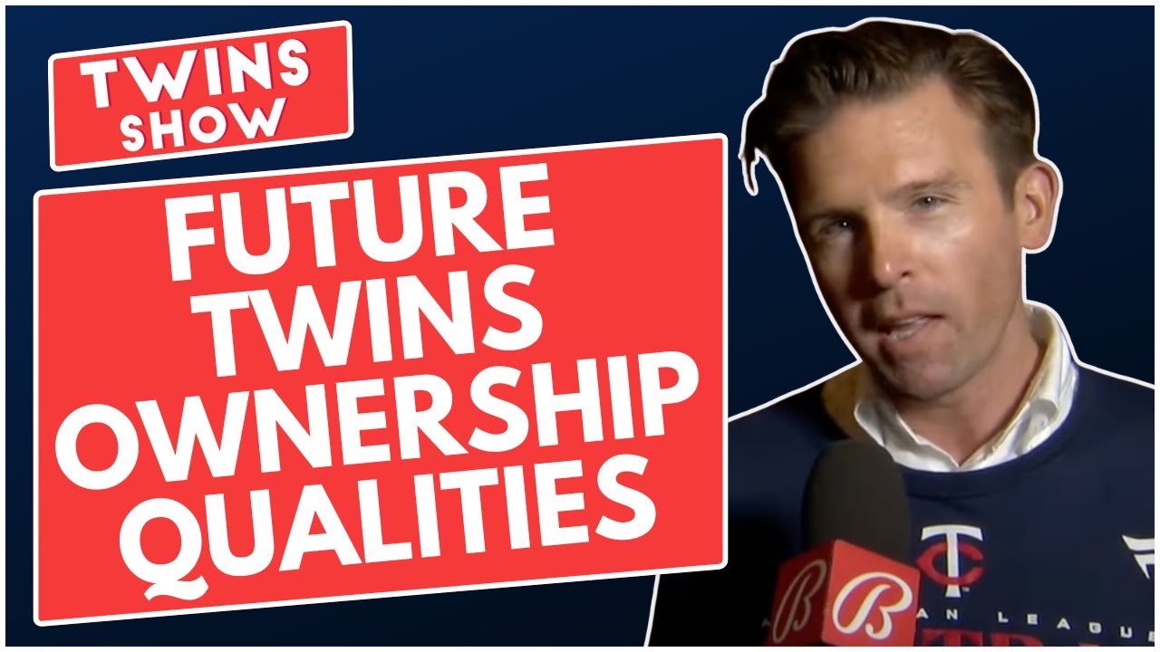 Minnesota Twins next owners need to set a championship standard - YouTube