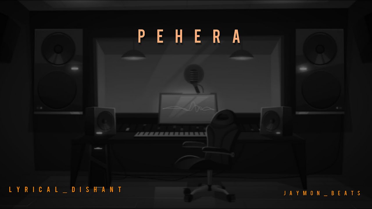 Pehera–cosmic_dishant(lyrical_video) - YouTube