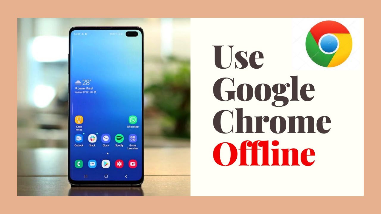 How to Use Google Chrome Offline - YouTube