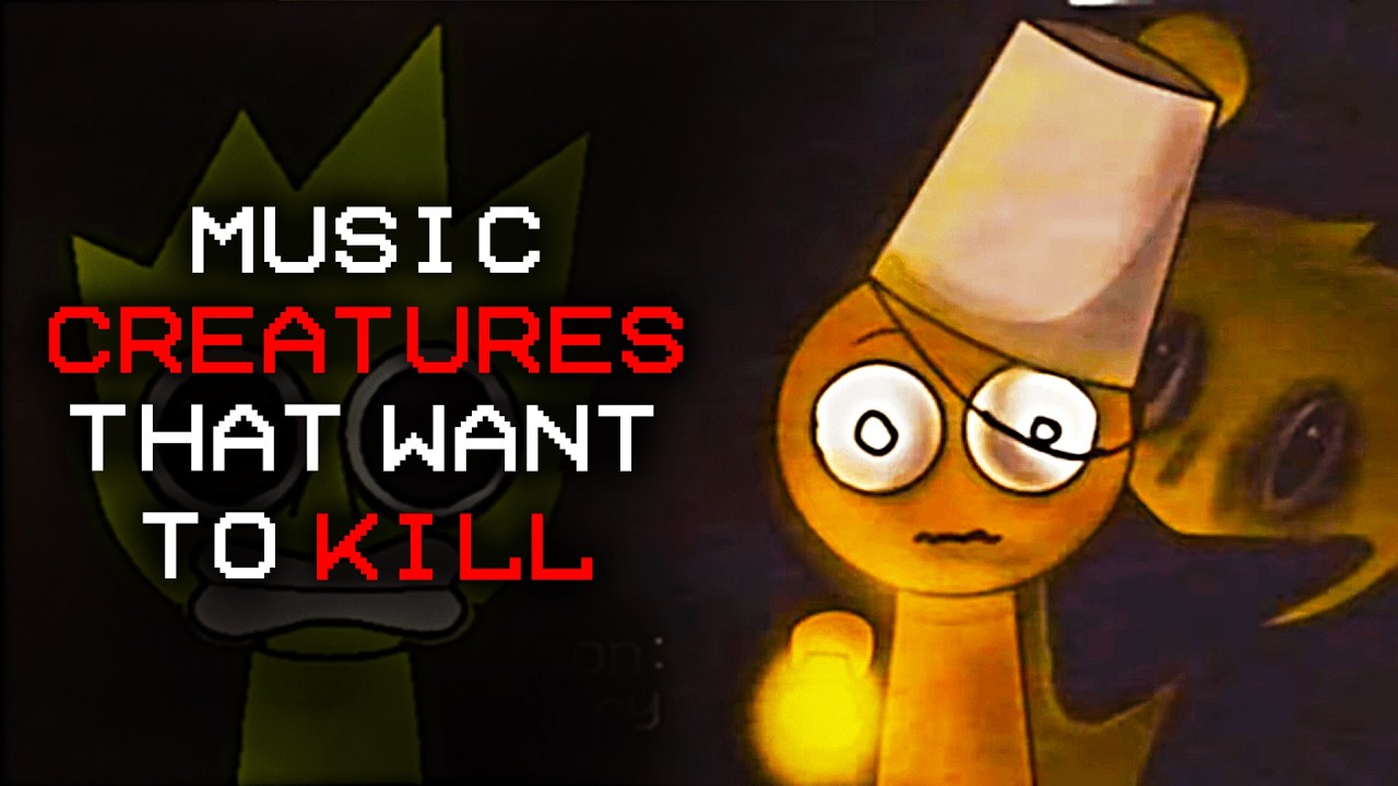 These Creatures Went From Making Music To Making MURDERS! | Sprunki ...