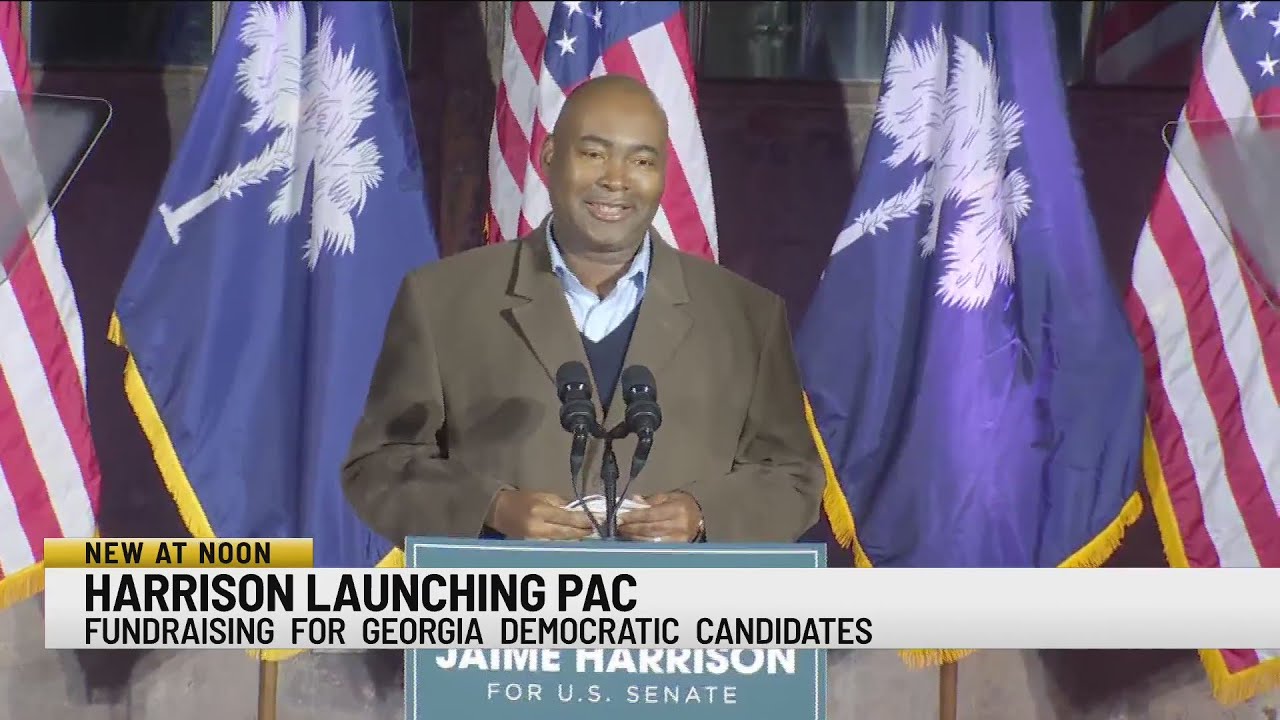 Jaime Harrison to launch political action committee - YouTube