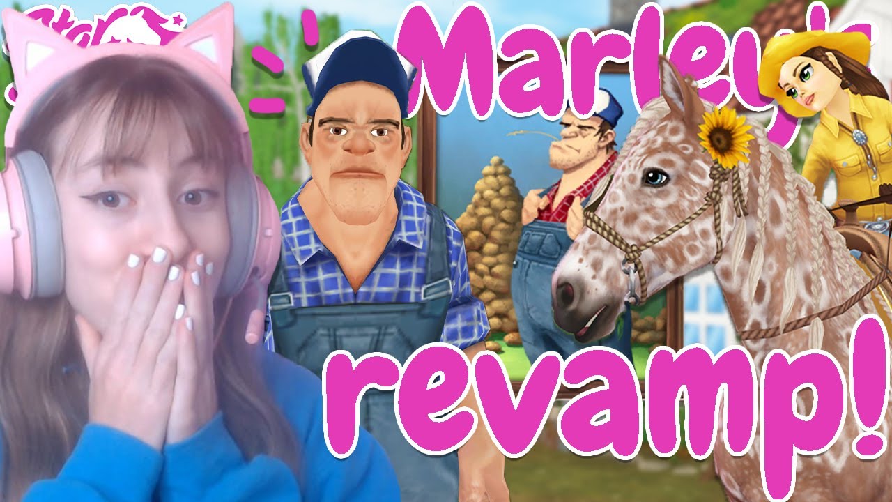 MARLEY'S FARM REVAMP & NEW QUESTS! 😍 *Ronnie Bob Star Stable Quest ...