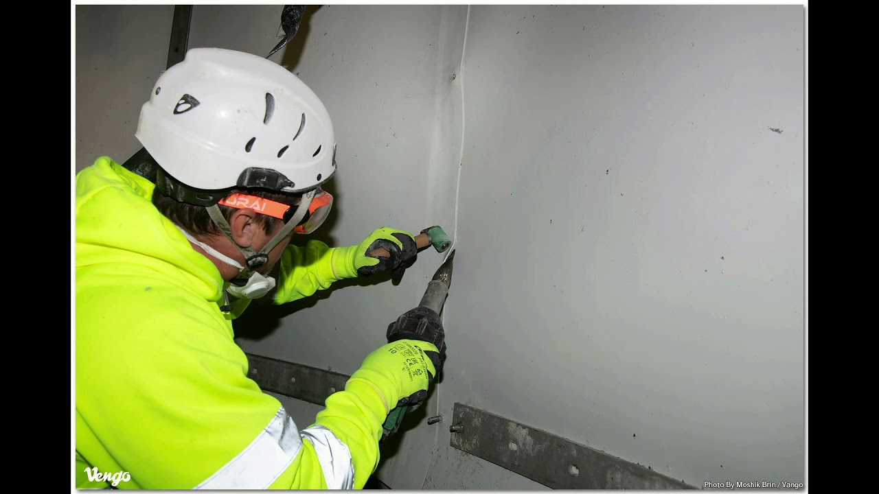 WATERPROOFING OF PUMPED STORAGE SHAFT IN GILBOA PUMPED STORAGE PLANT BY ...