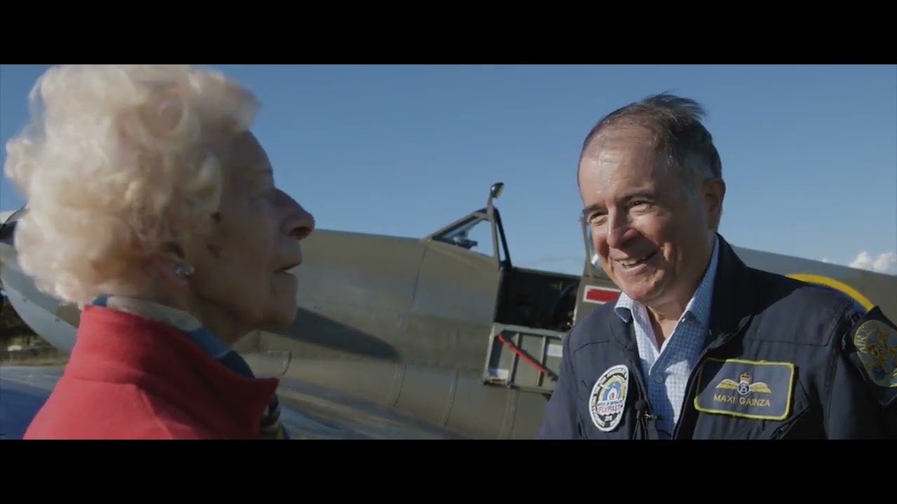 Mary Ellis - Spitfire Pilot - YouTube