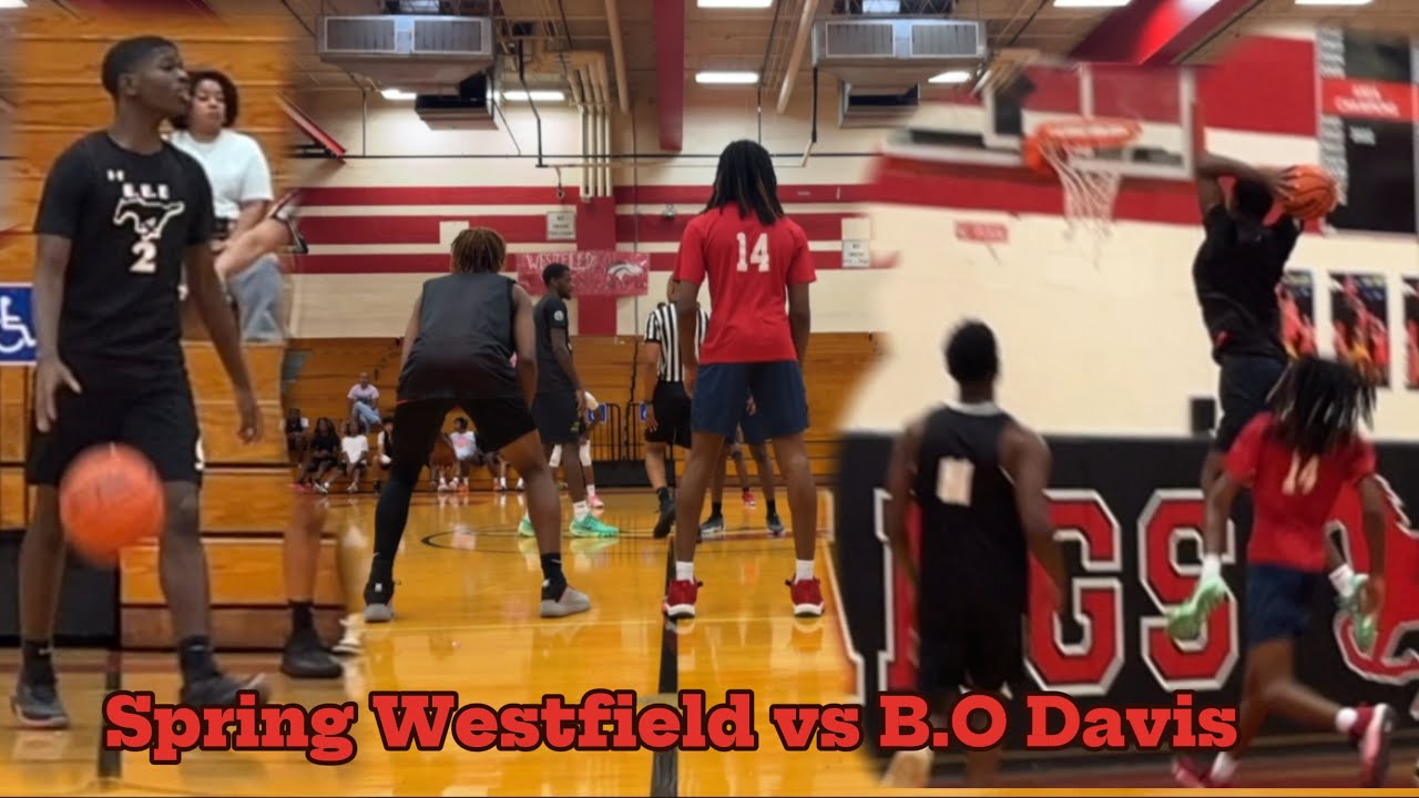 2024 Fall Ball Classic || Spring Westfield vs Aldine Davis ‼️ - YouTube