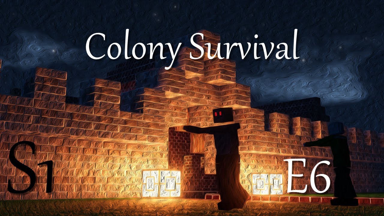 Colony Survival E6 : Next Level Zombies - YouTube