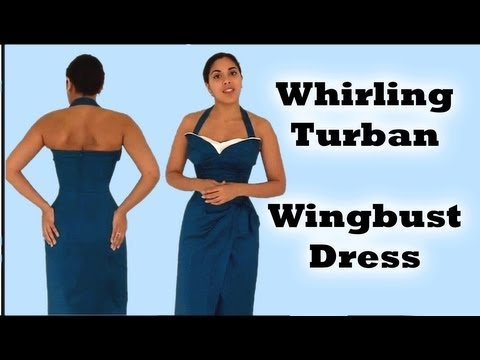 Whirling Turban Dress Review + OOTD | Lucy's Corsetry