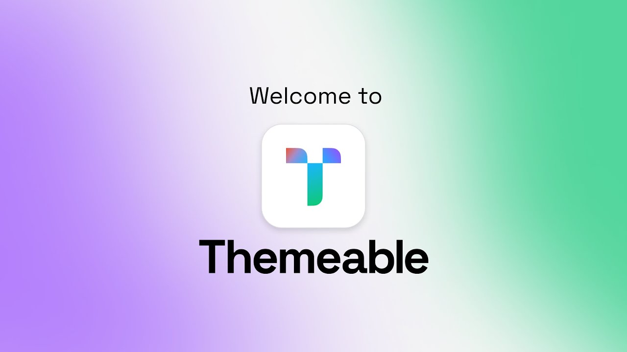What is Themeable? - YouTube