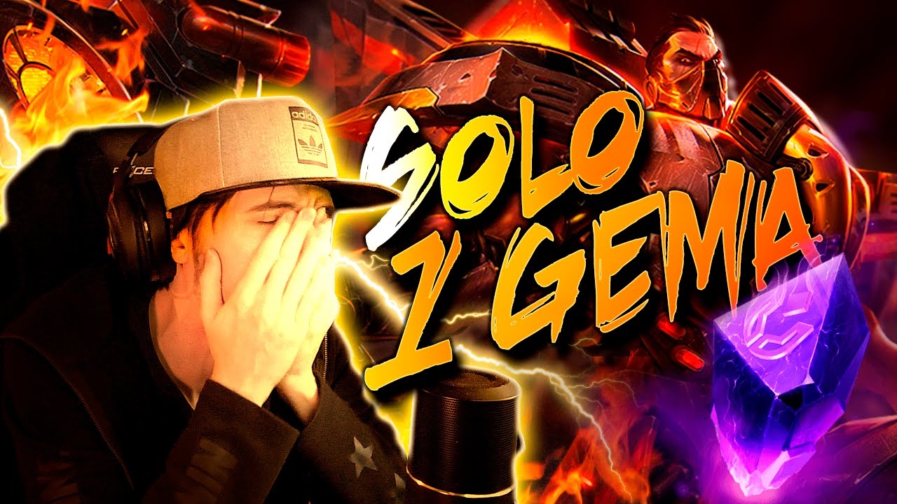 SOLO QUIERO UNA GEMA RITO!! SOLO UNA PARA DARIUS HEXTECH!! - YouTube