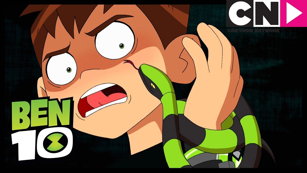 Ben 10 | Playing With Snakes | King Koil | Cartoon Network - YouTube