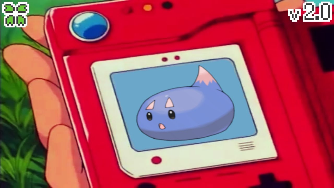 Pokémon Clover Showcase: PokéDex 2.0 - YouTube
