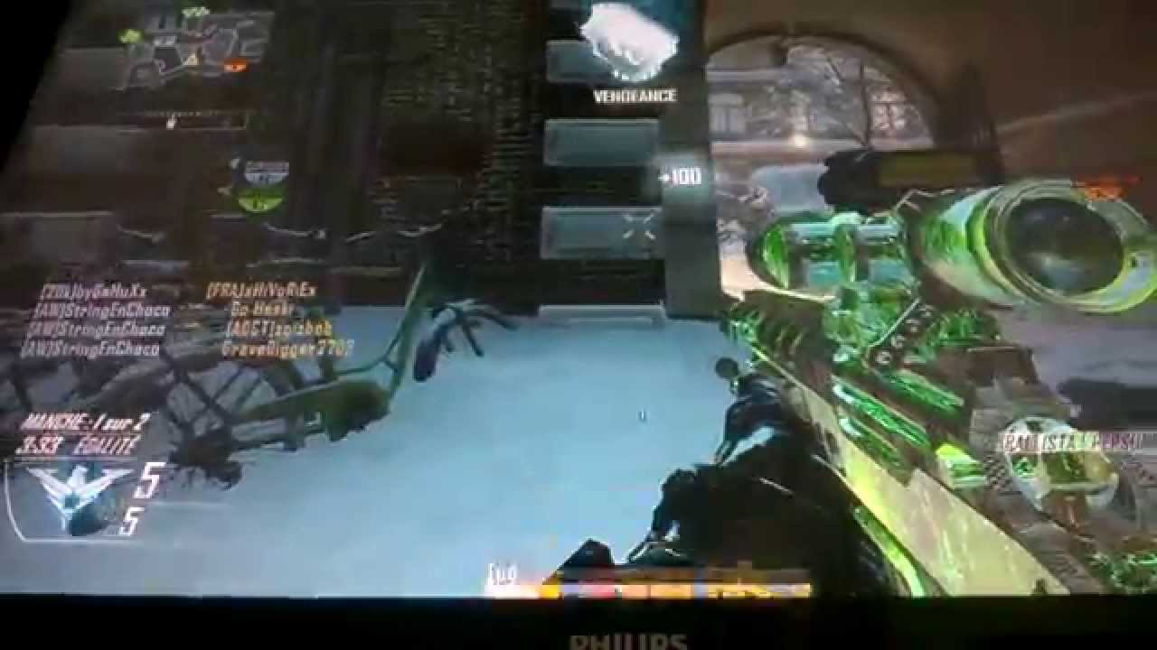 bo2: triple feed au ballista - YouTube