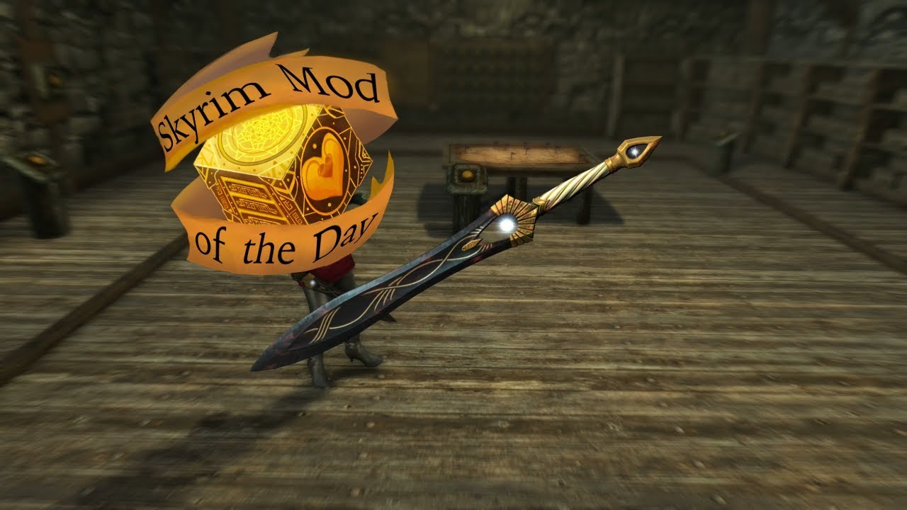 Skyrim Mod of the Day: CL's Dawnbreaker Replacer - YouTube