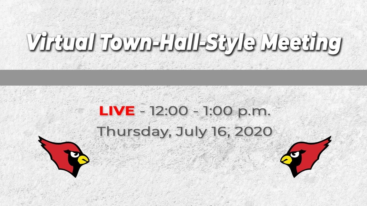 Virtual Town-Hall Style Meeting - YouTube