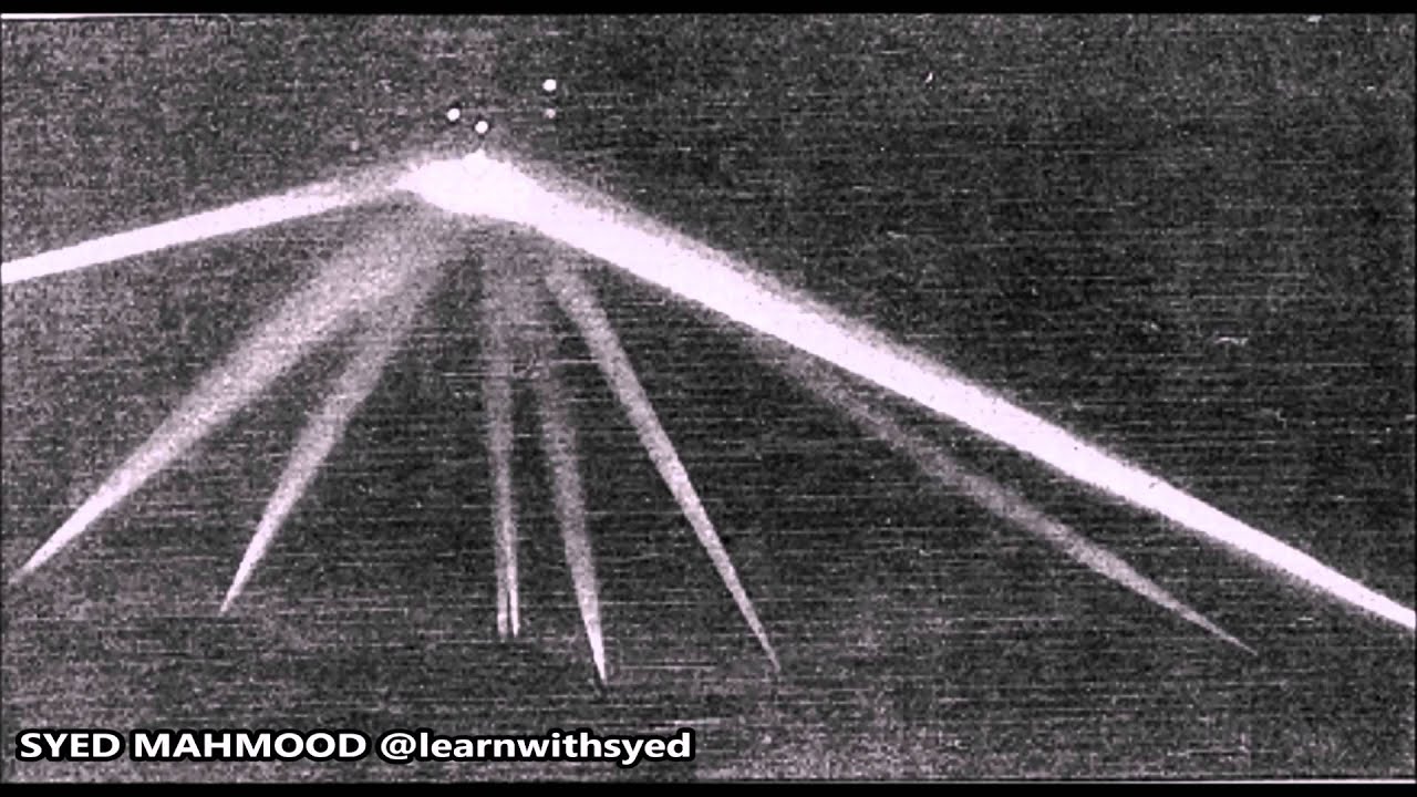 UFO in World War II? Battle of Los Angeles 1942 Aliens - YouTube
