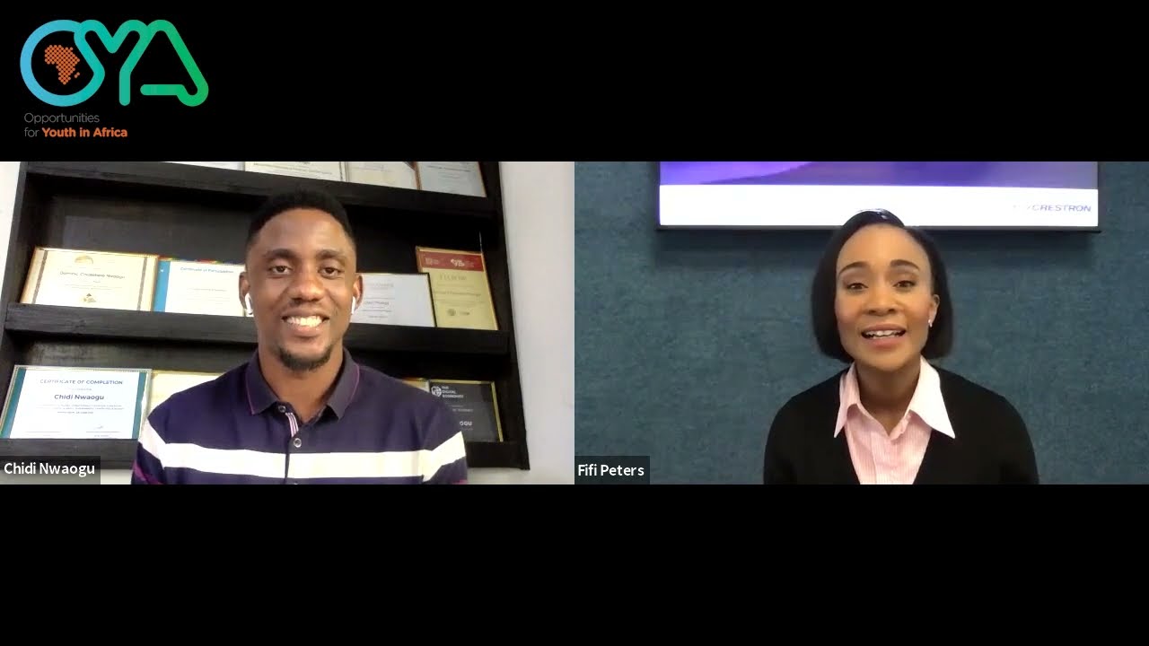 OYA E-Mindset Podcast Ep. 2 : The enterpreneurial journey of Chidi ...