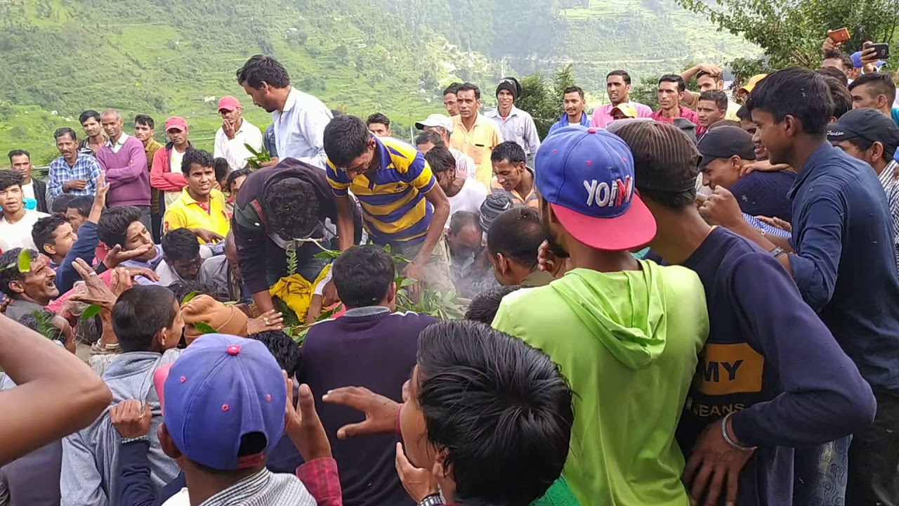 Shri Chandninaag .. boliya raja.. fulaw festival.. 2020 - YouTube