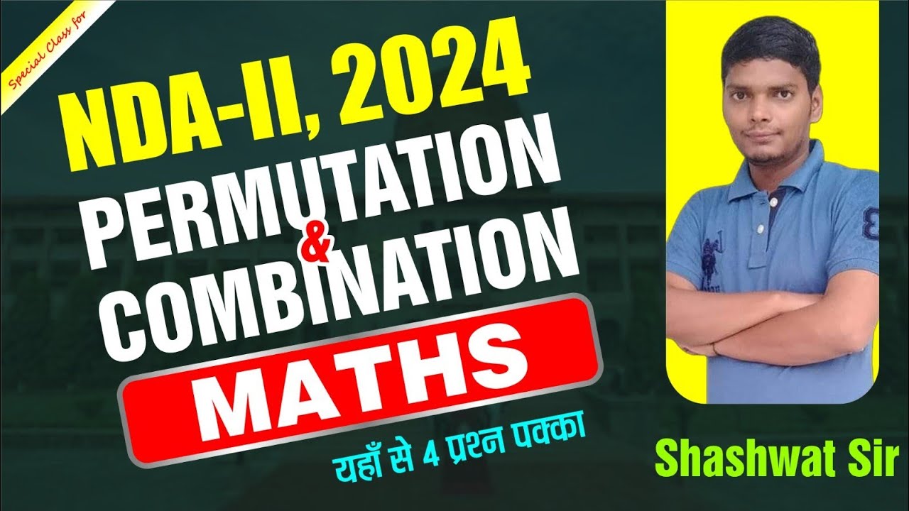 important questions of permutations and combinations - YouTube