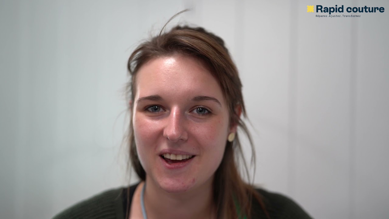 Rapid couture: à la rencontre de Laura Paul - YouTube
