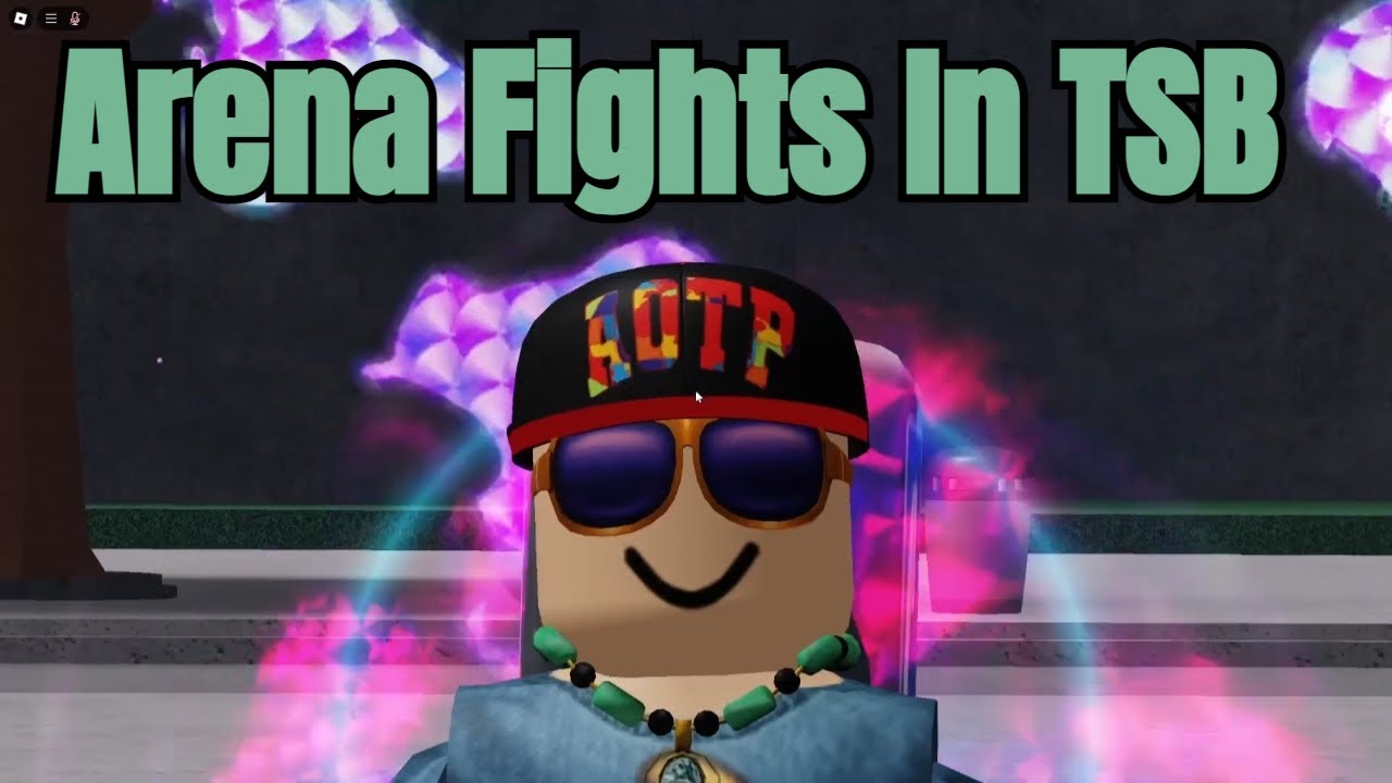 Arena Battles in TSB - YouTube