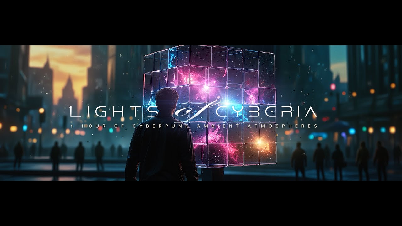 Lights Of Cyberia: 1 Hour Of Cyberpunk Ambient Atmospheres For An ...