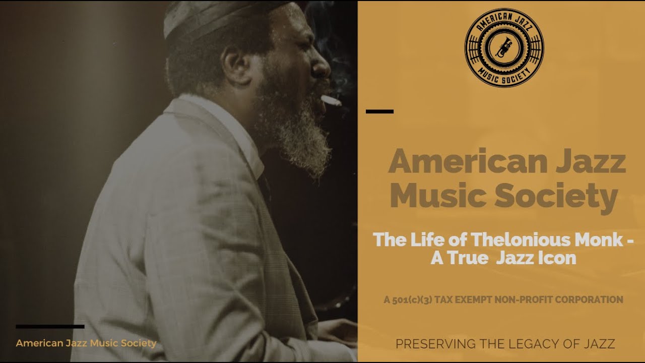 The Life of Thelonious Monk – A True Jazz Icon - YouTube