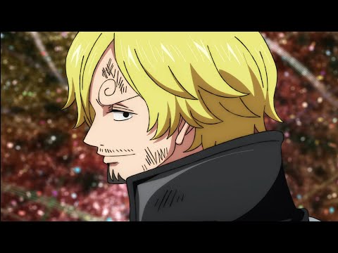 Sanji's moves made Charlotte Brulee blush💦 (One Piece Film Red)