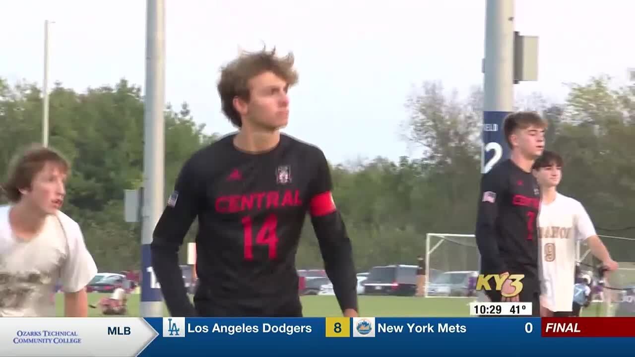 Athlete of the Week: Central's Jack Brinkman - YouTube