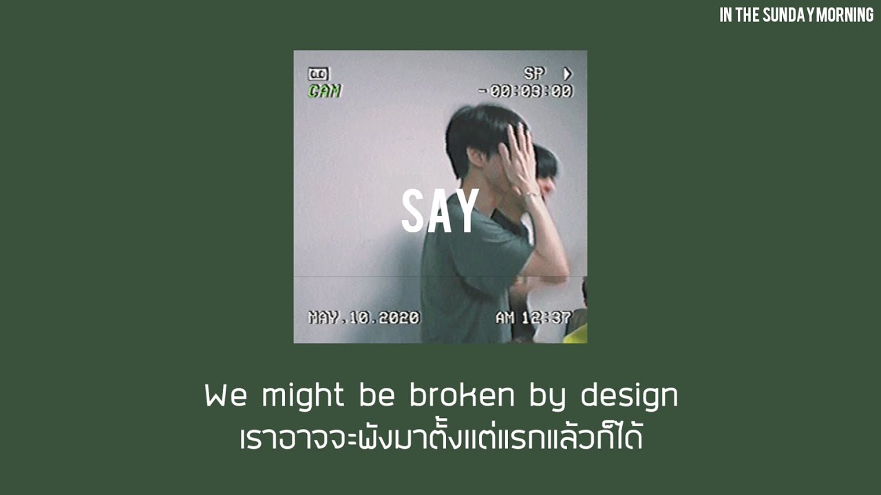[THAISUB] Say-Ruel - YouTube