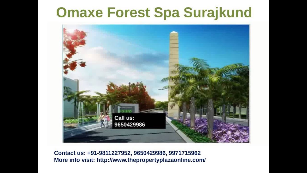 Omaxe Forest Spa Faridabad - YouTube