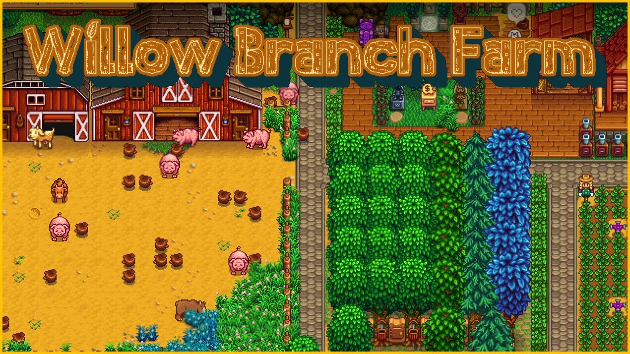 Willow Branch Farm | Cozy Stardew Playthrough with Commentary | Week 50 ...