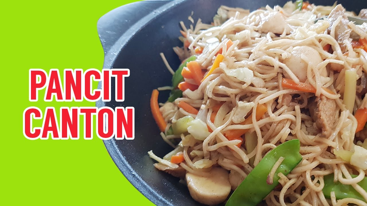 Pancit Canton Recipe | Easy Pancit Canton - YouTube